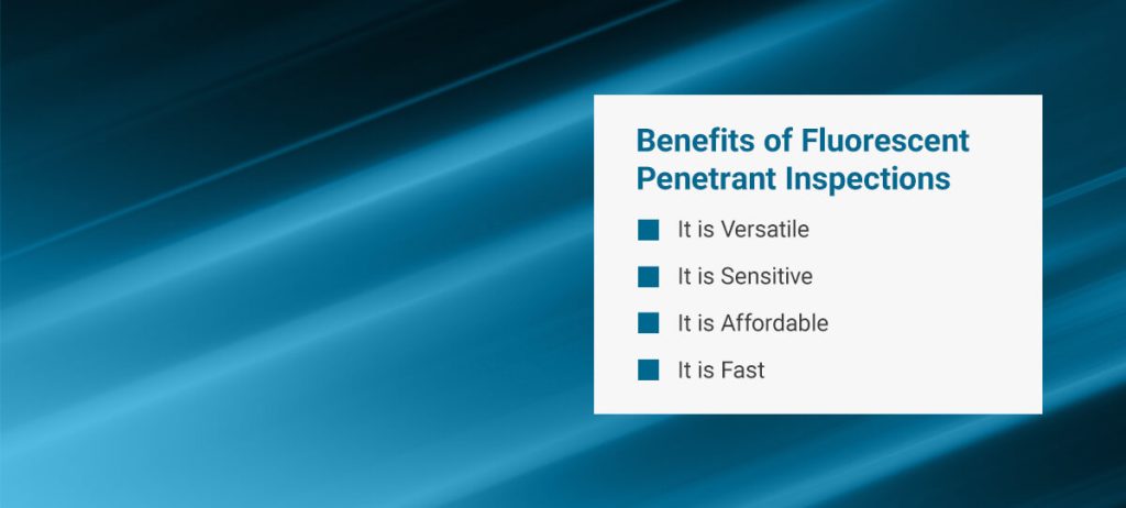 Beginner's Guide to Fluorescent Penetrant Inspections - New England Sales