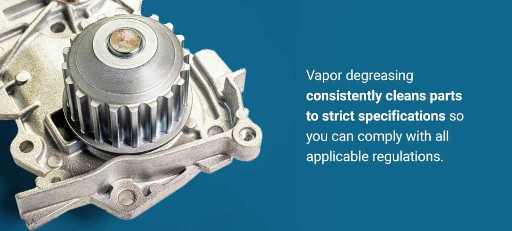Is Vapor Degreasing the Right Parts Washing Process for You? - New ...