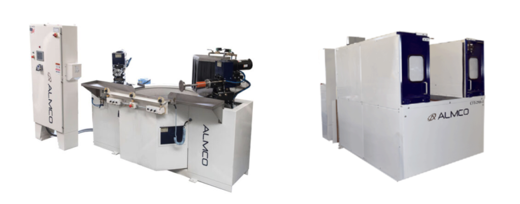 Mass Finishing & Deburring Equipment | New England Sales